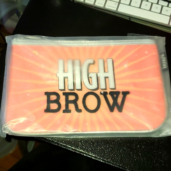 Benefit | Bags | Benefit Cosmetics High Brow Makeup Bag | Poshmark